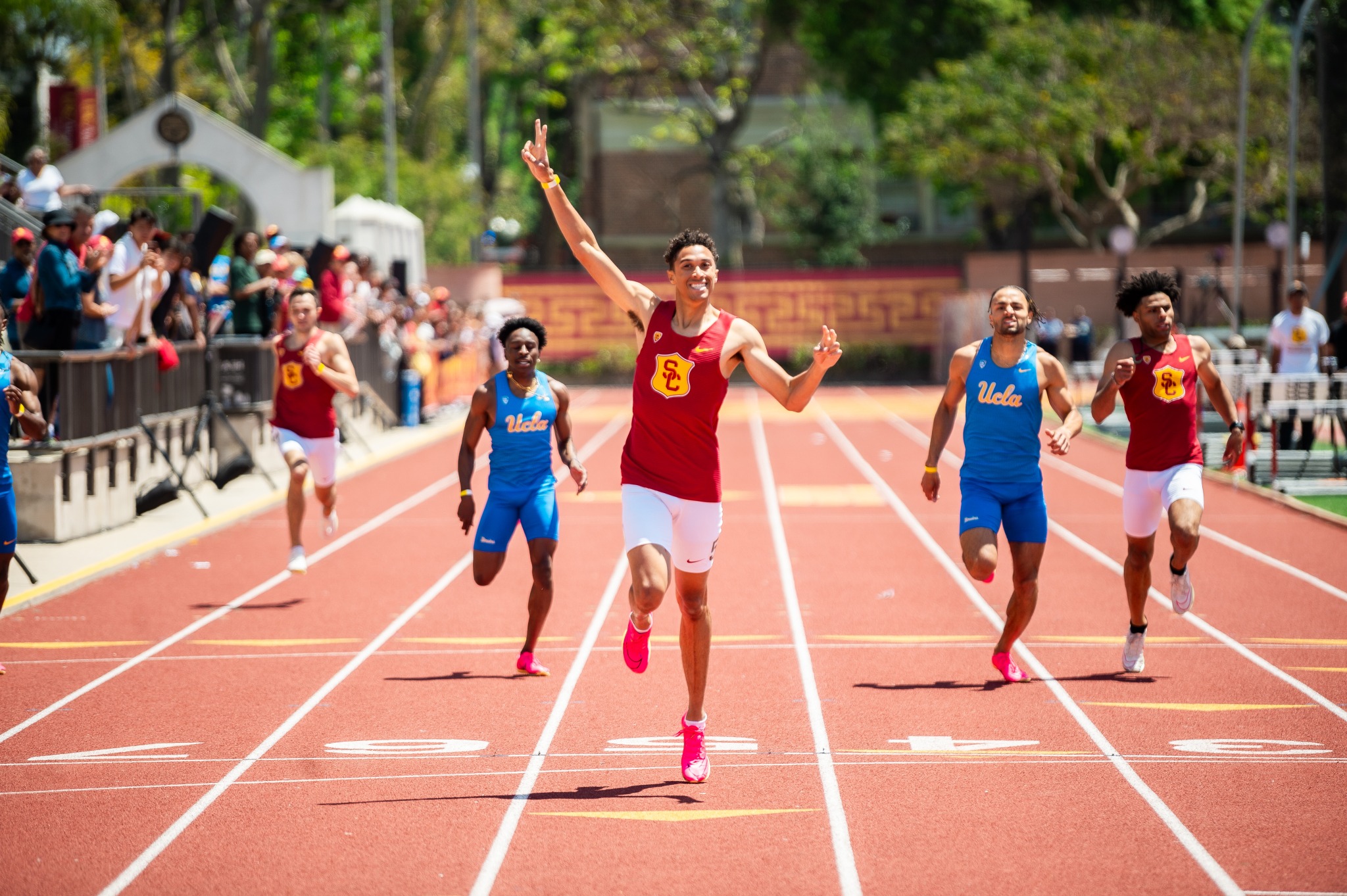 Track & field sends talented squad to Mt. SAC - Daily Trojan