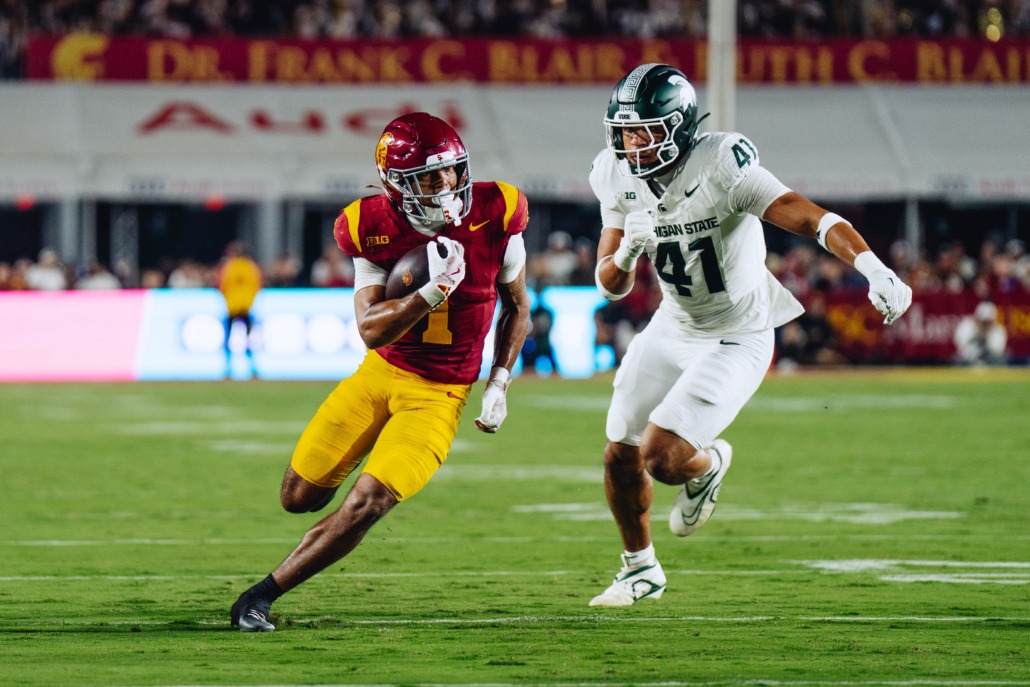 USC vs Michigan State — as it happened - Daily Trojan