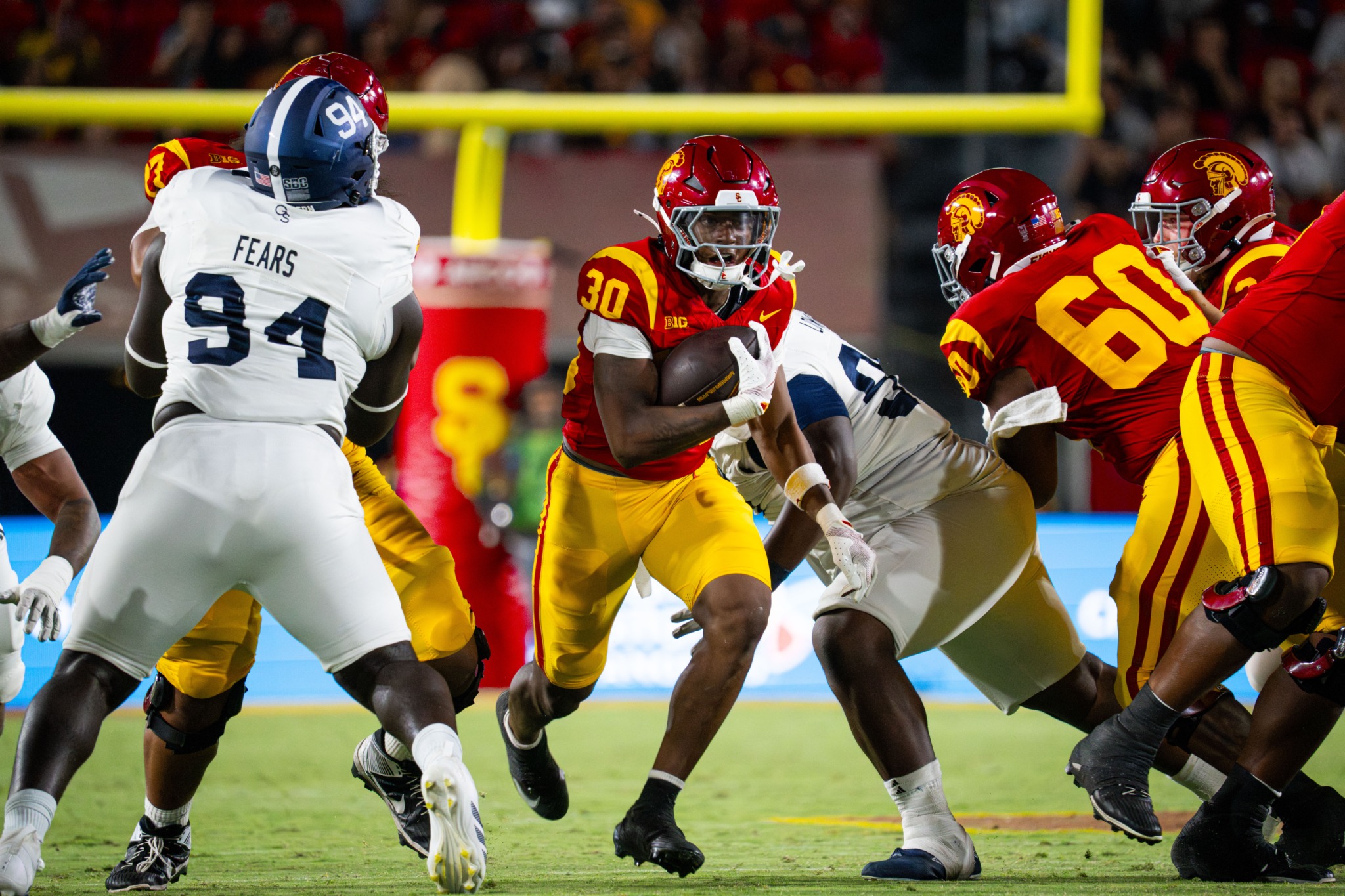 Walk-ons King and Kaylon Miller are a ‘force of nature’ - Daily Trojan