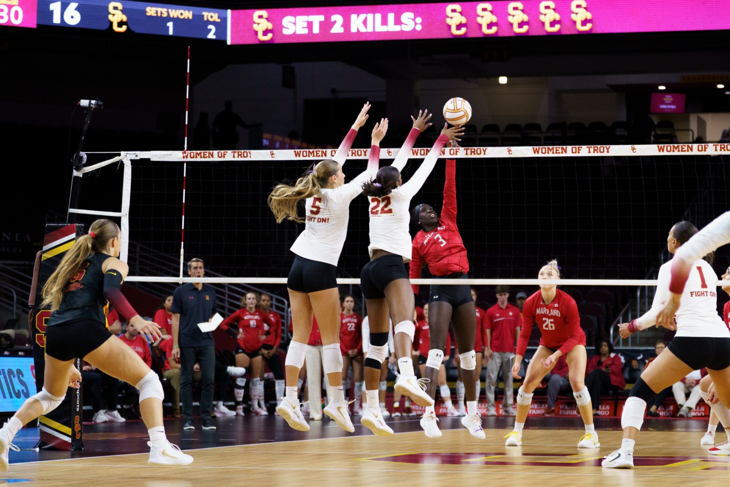 ‘Sky’s the limit’ for volleyball hotshot Abigail Mullen - Daily Trojan