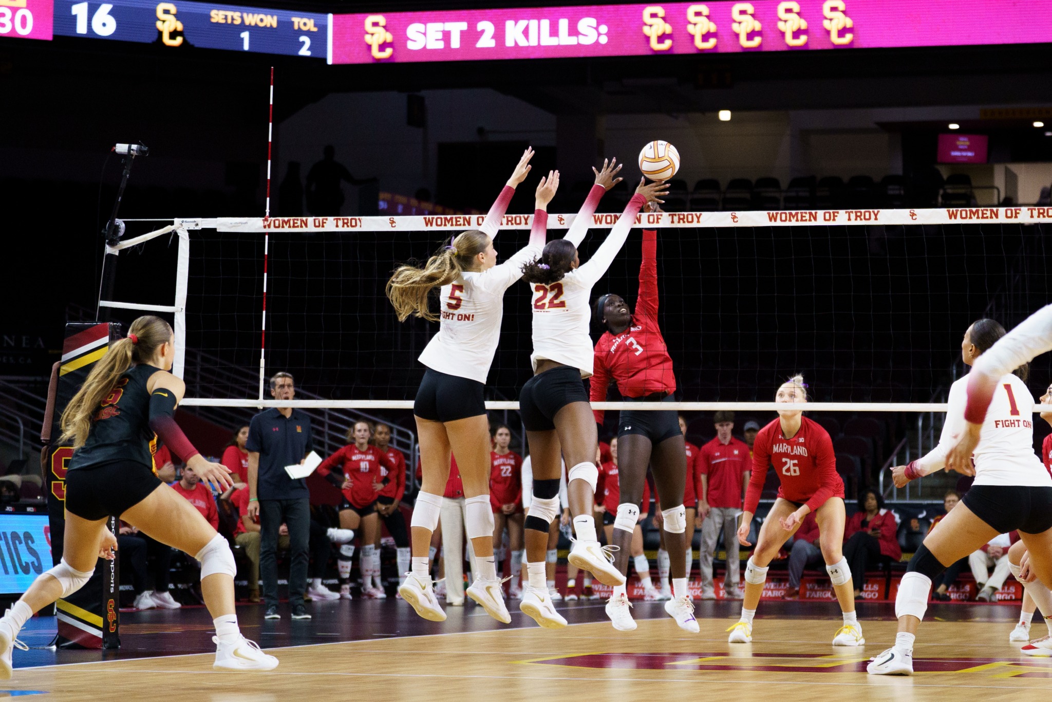 ‘Sky’s the limit’ for volleyball hotshot Abigail Mullen - Daily Trojan