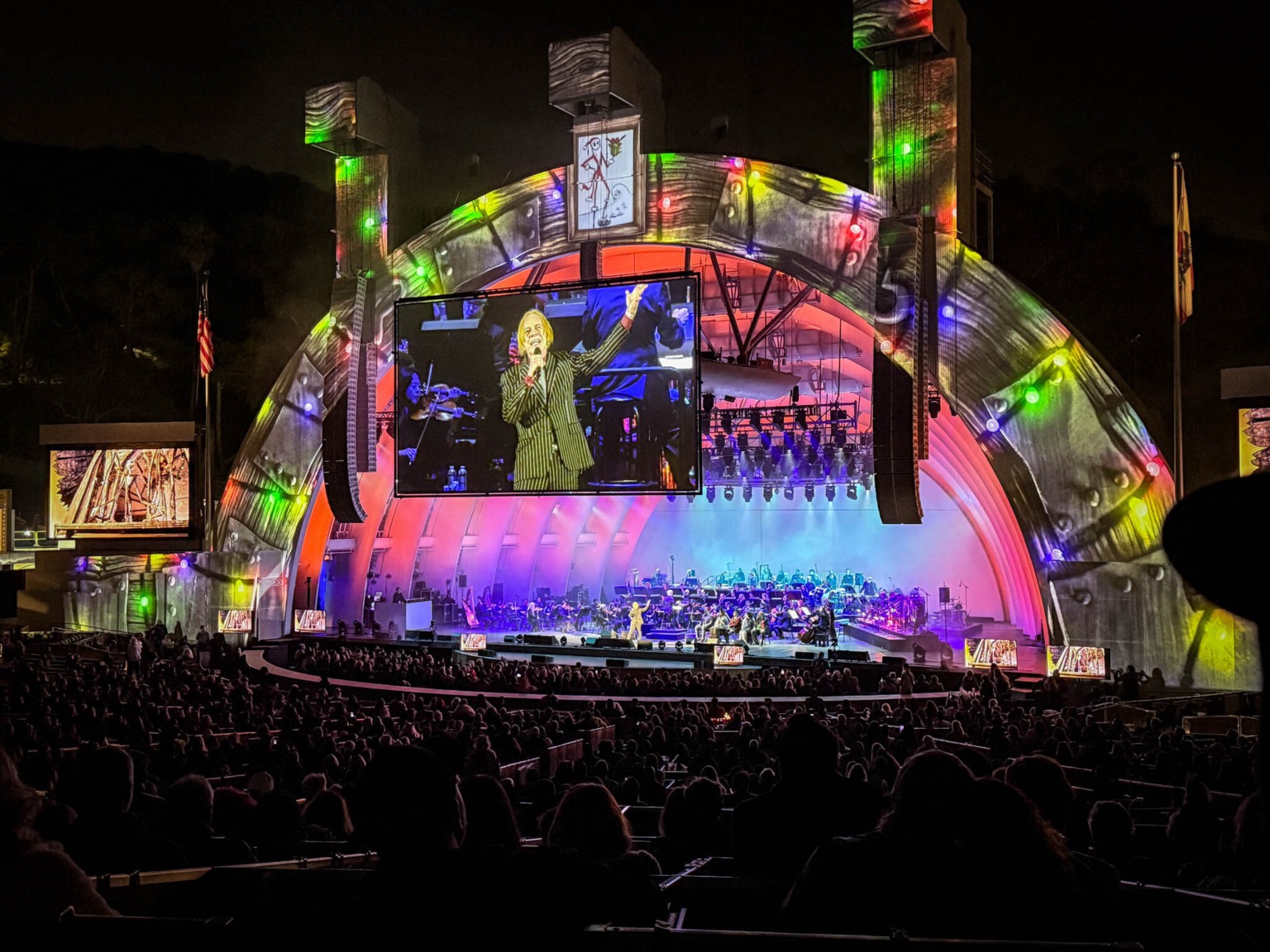 ‘The Nightmare Before Christmas in Concert’ enchants Hollywood Bowl ...