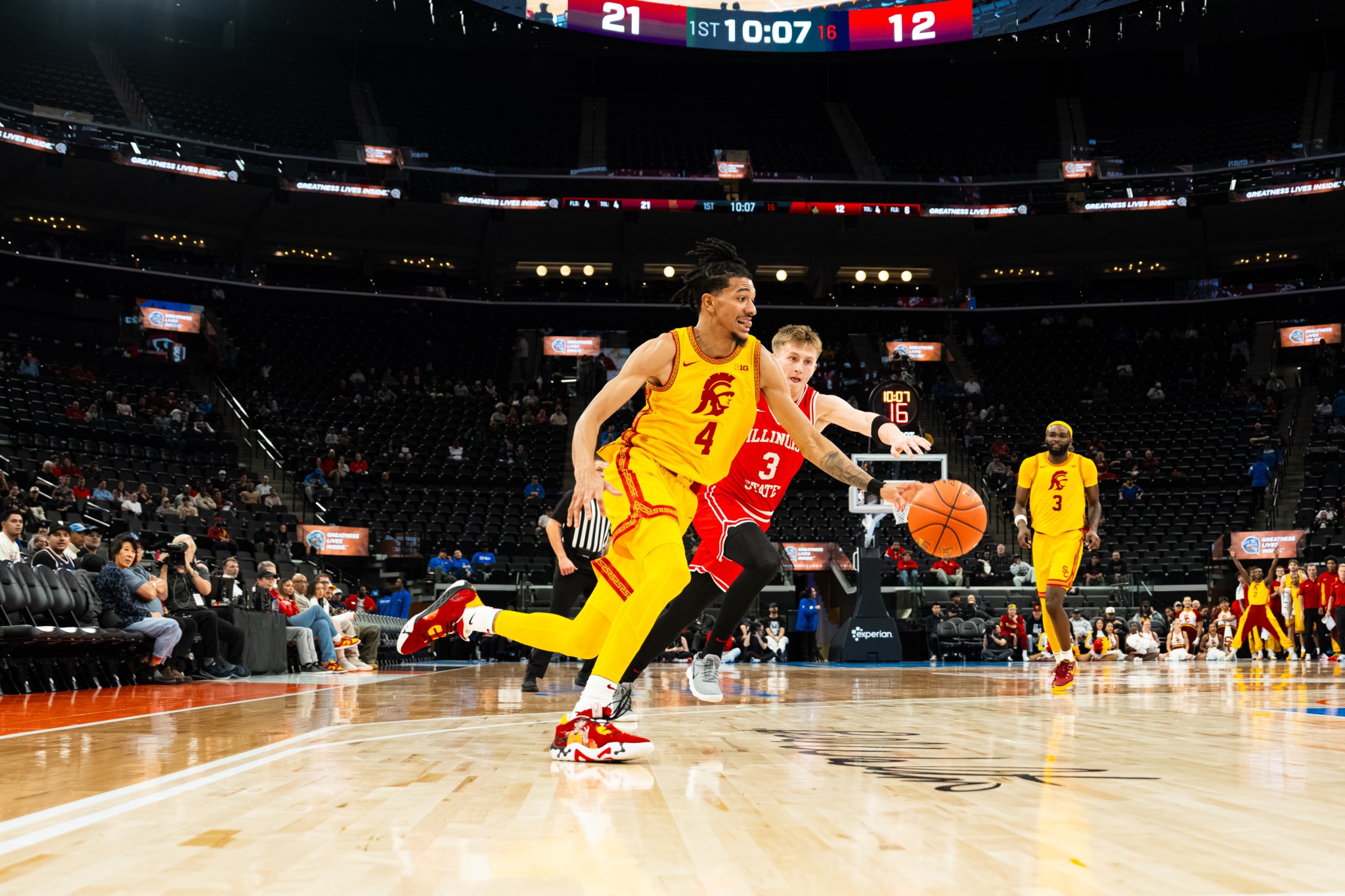 Buzzer-beater stuns Troy in triple-overtime thriller - Daily Trojan