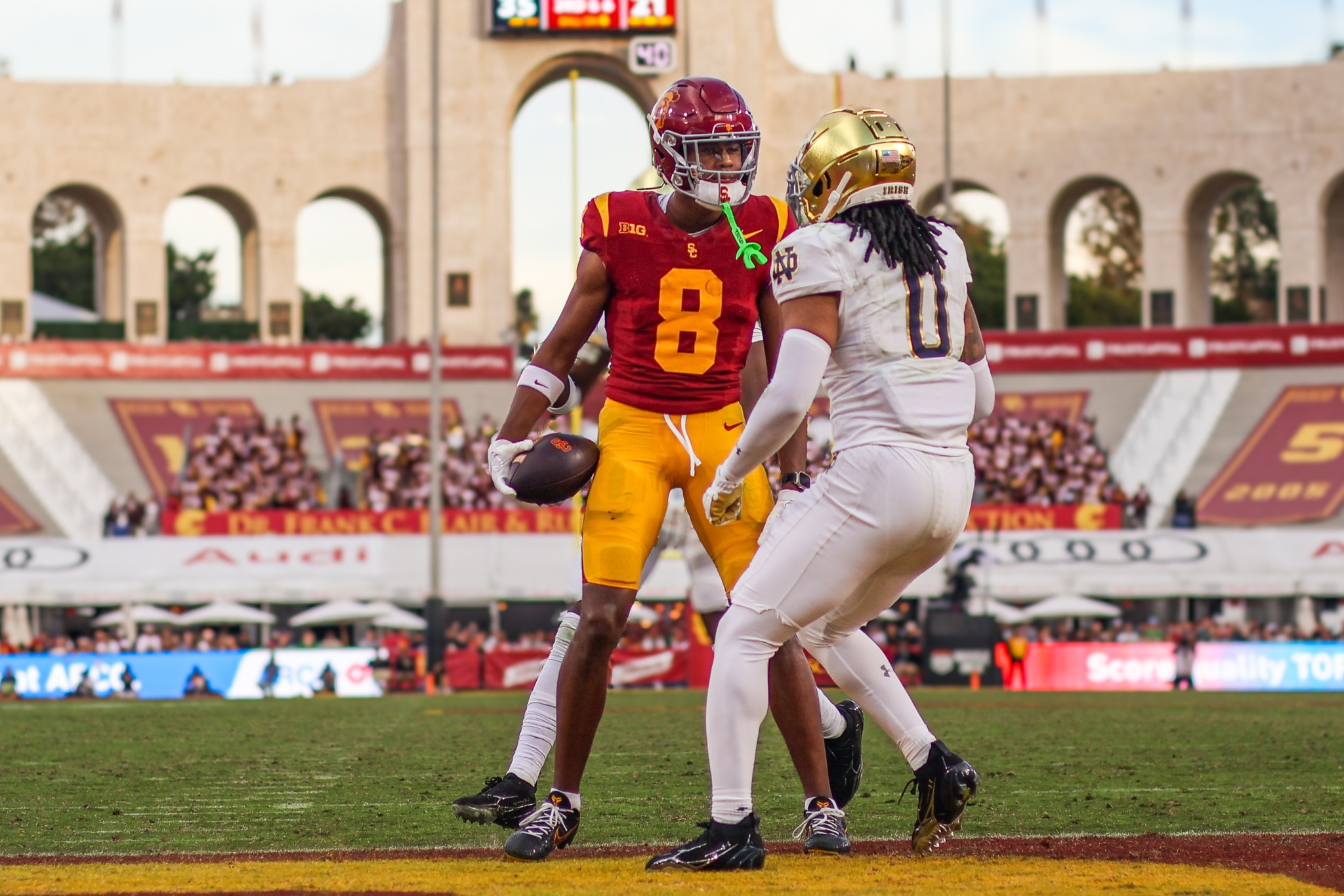 USC-Notre Dame rivalry game off the table for 2026 - Daily Trojan