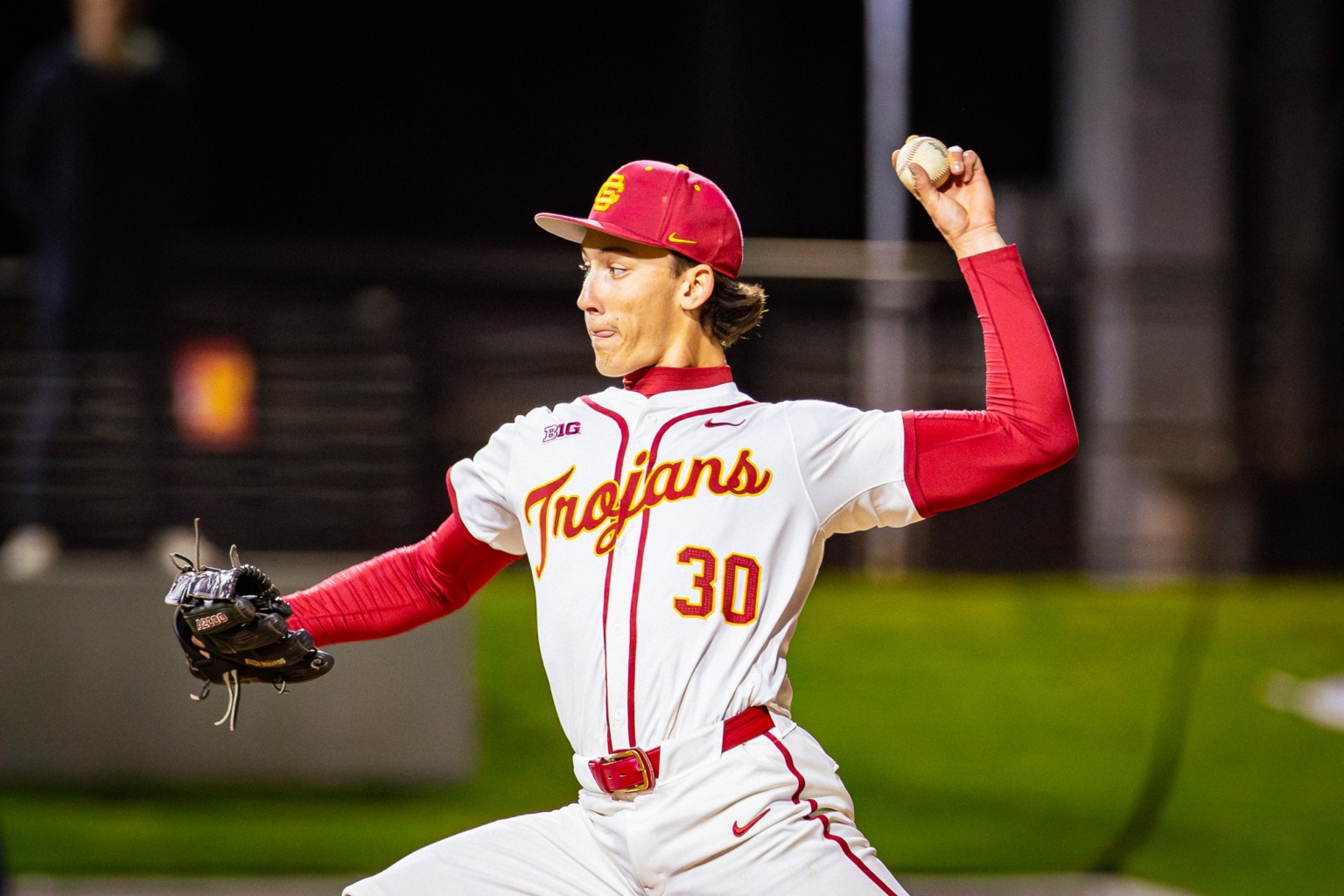 Baseball keeps cooking with sweep of Rice - Daily Trojan