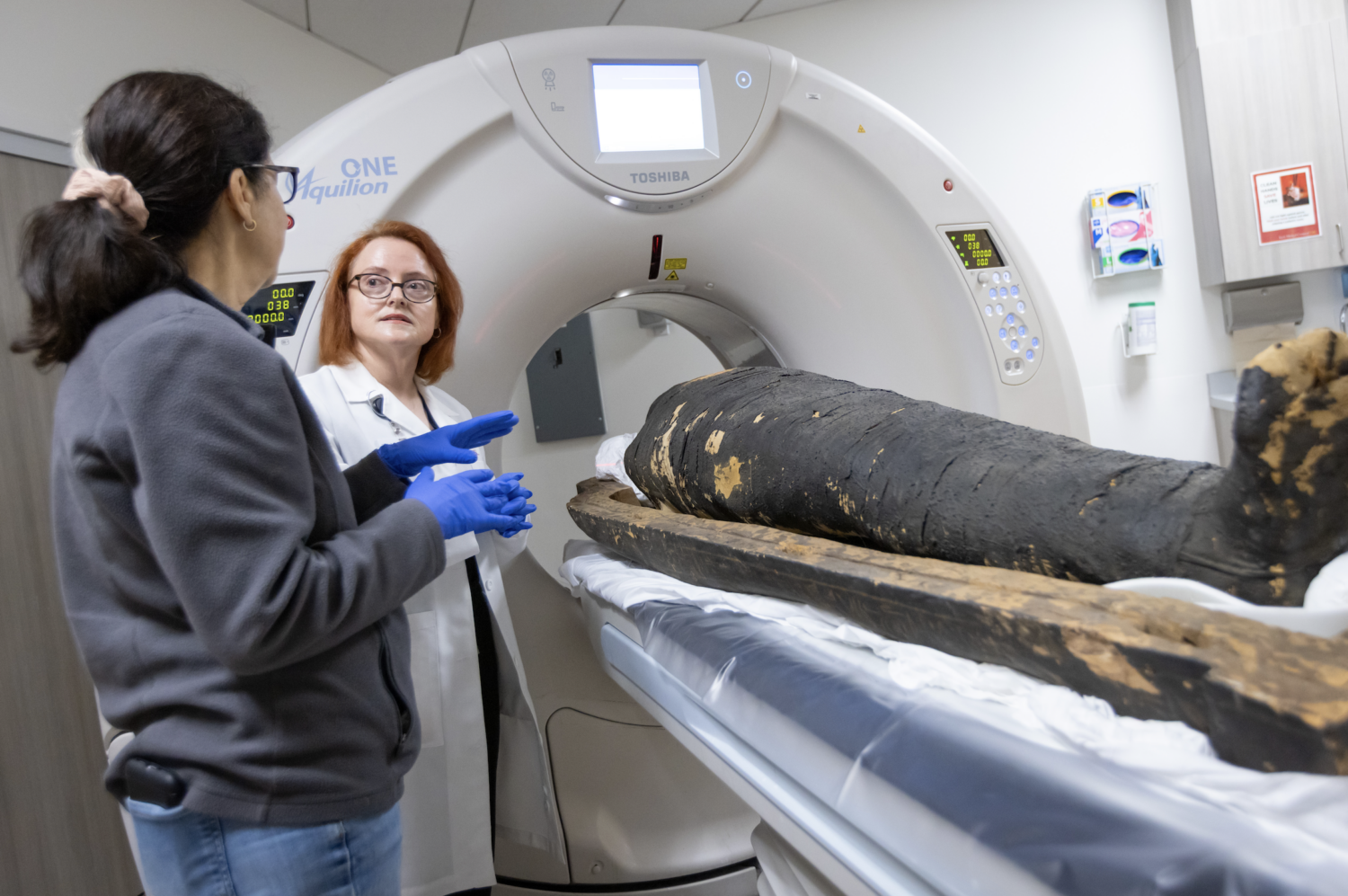 Keck radiologists scan ancient Egyptian mummies - Daily Trojan