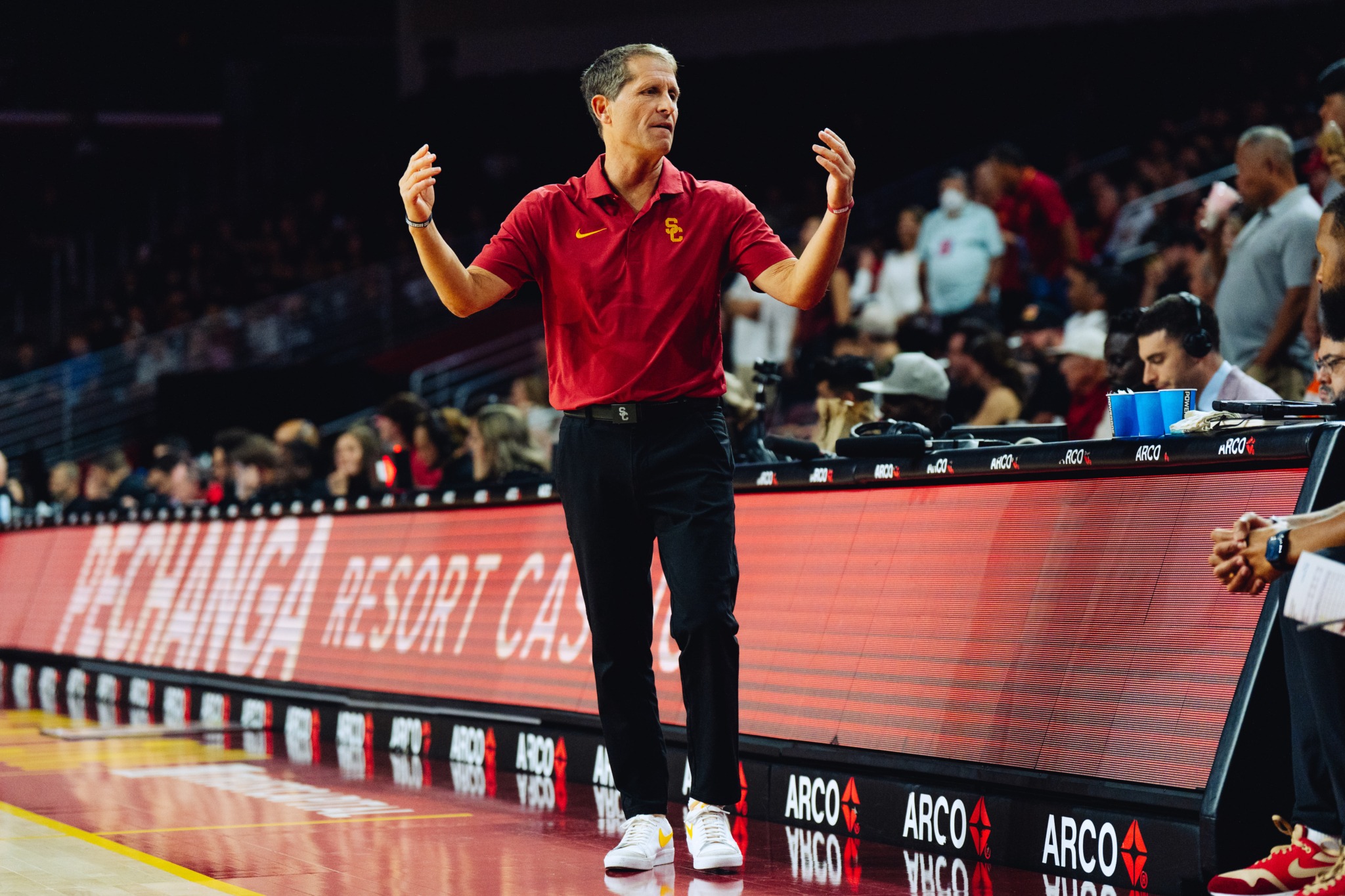 Men's basketball suffers worst loss in Musselman era to No. 10 Illinois ...