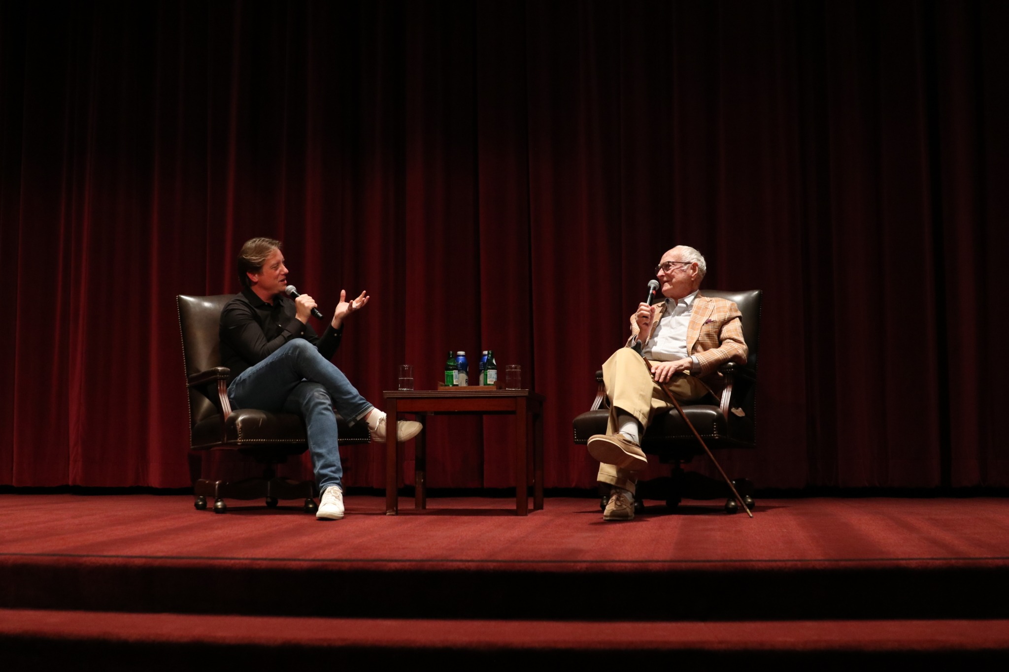 SCA celebrates legendary filmmaker during ‘An Evening with James Ivory ...