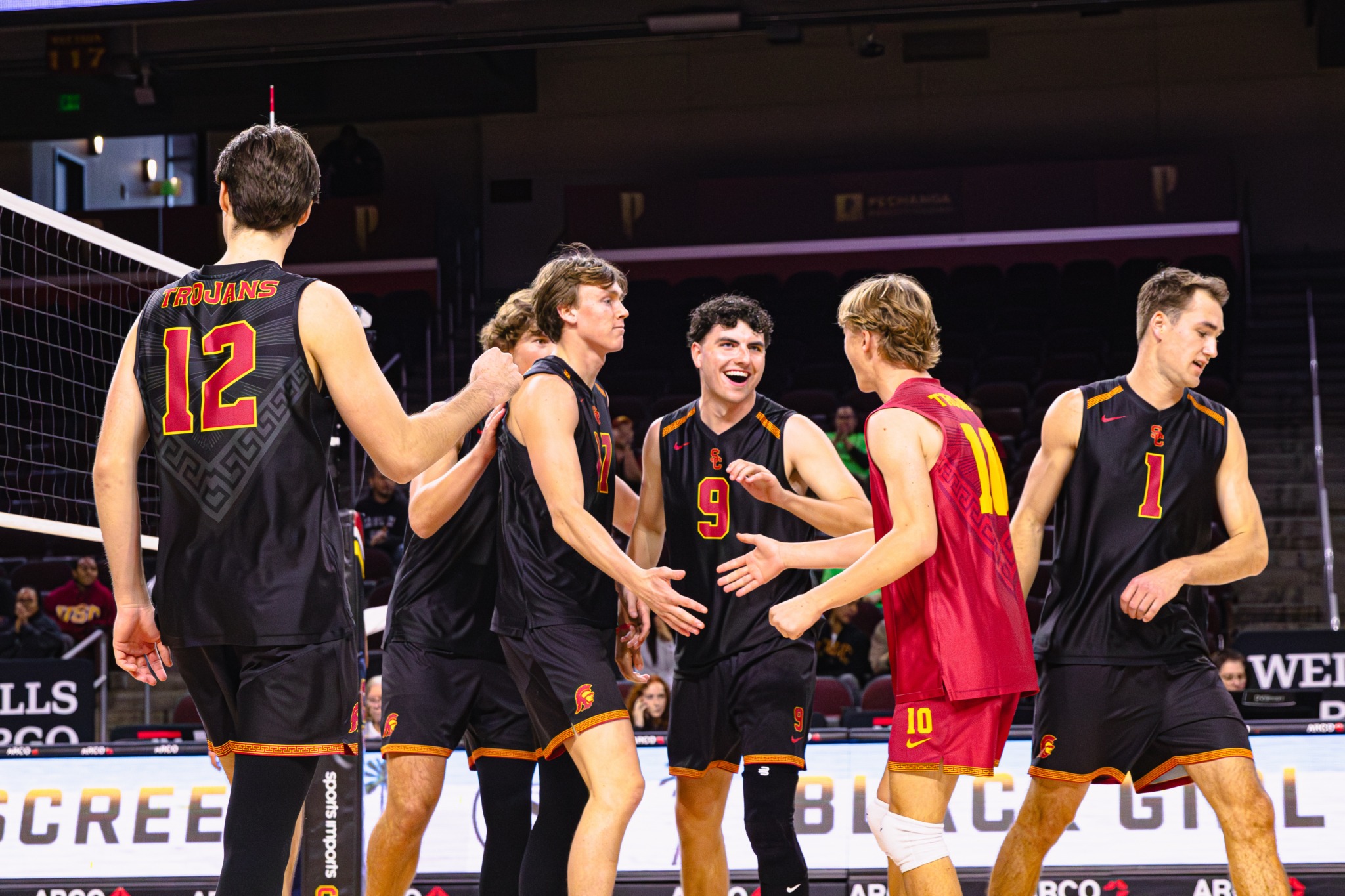 Men's volleyball blocks UC Santa Barbara from victory - Daily Trojan
