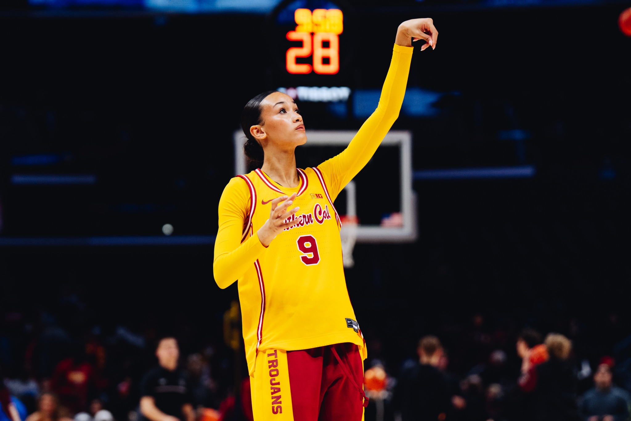Davidson headlines USC Big Ten award winners - Daily Trojan