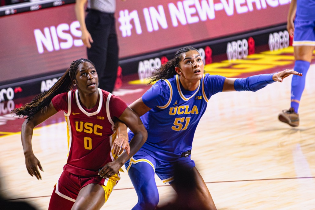 USC vs. UCLA — as it happened - Daily Trojan