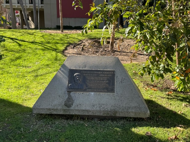 USC to remove or replace campus signs honoring Cesar Chavez - Daily Trojan