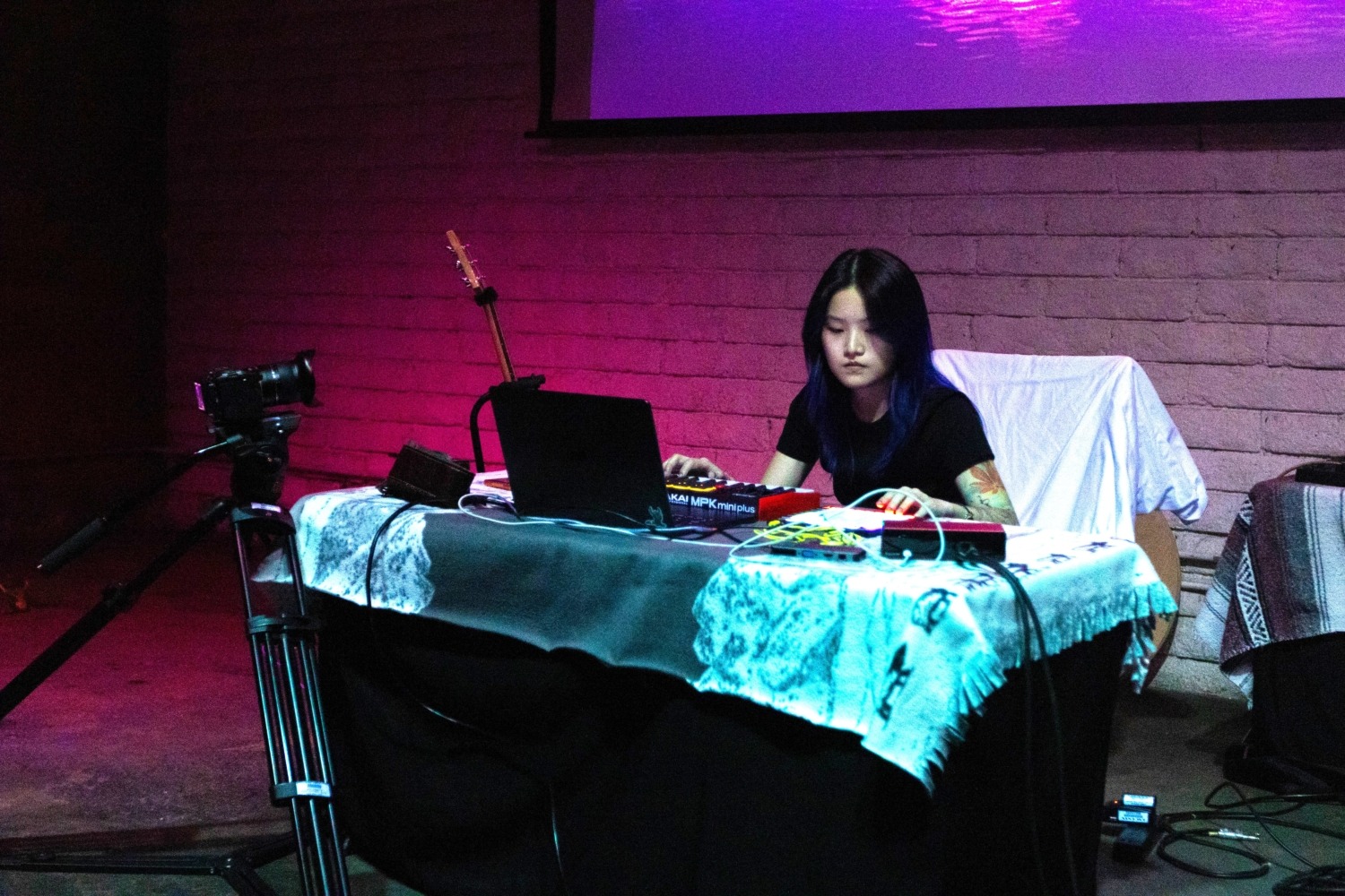 Artists embrace imperfection at experimental music show - Daily Trojan