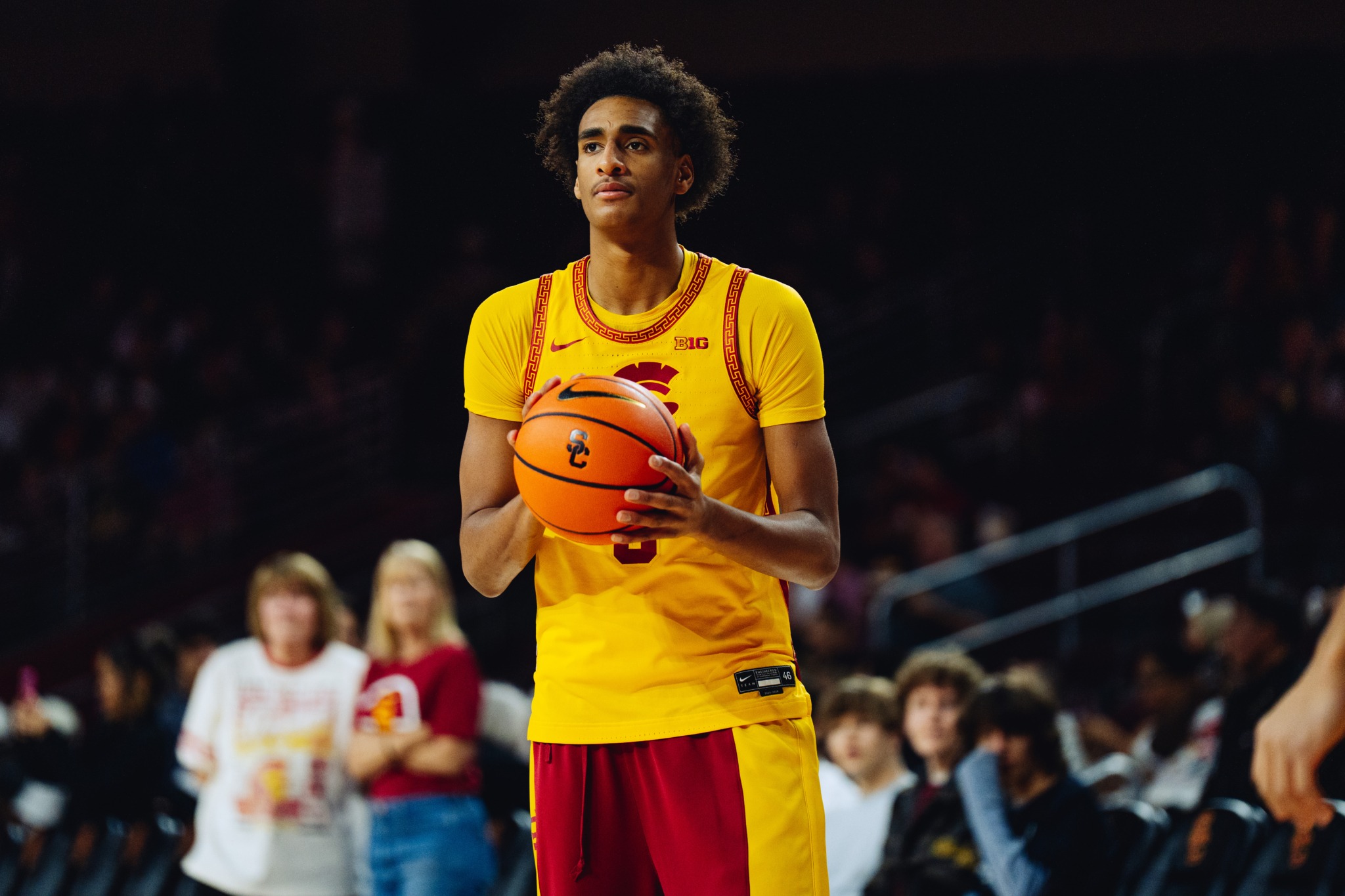 Alijah Arenas files for the NBA Draft, could return to USC - Daily Trojan
