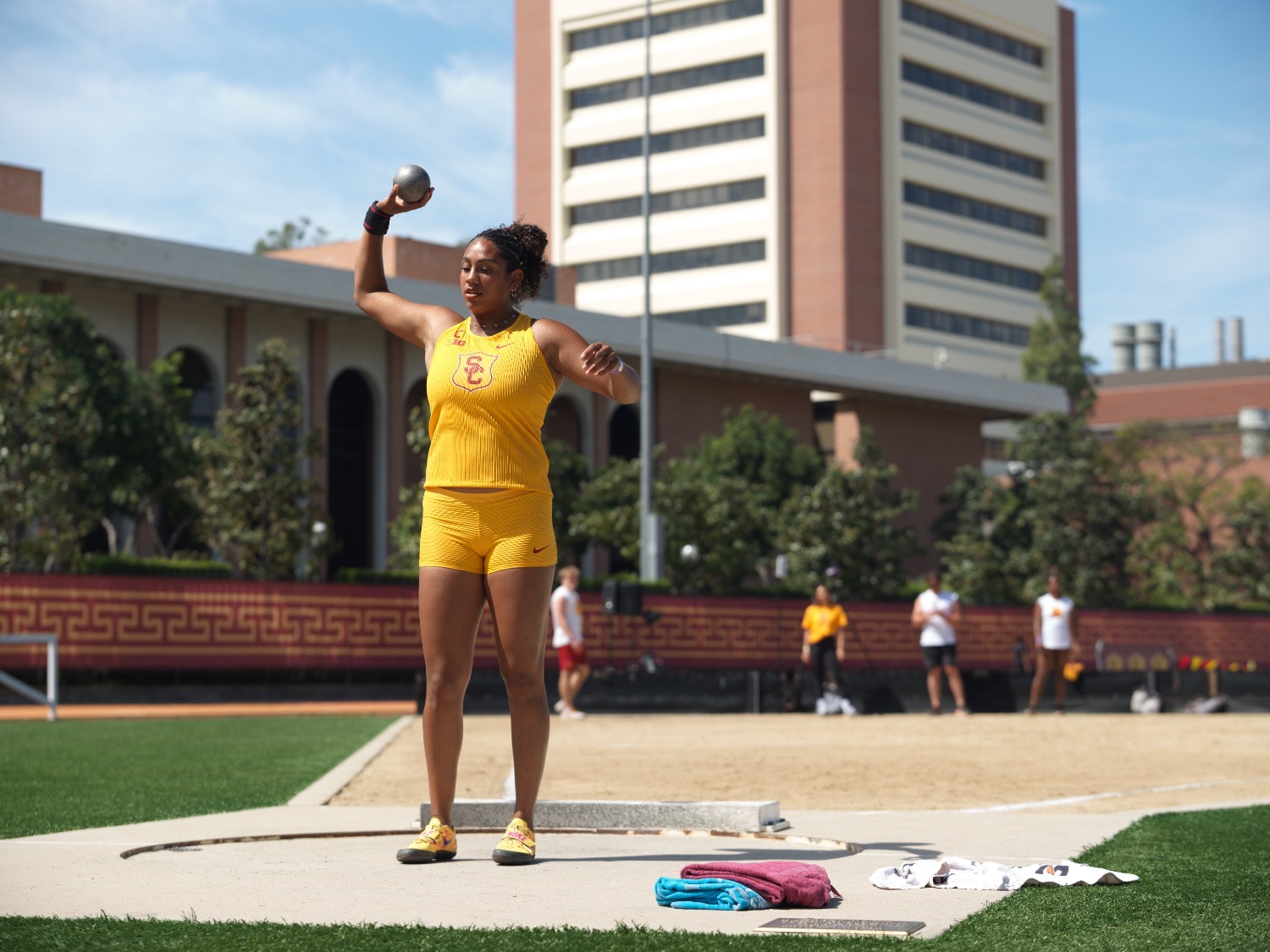 Track and field conquers Big Ten Outdoor Championships - Daily Trojan